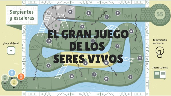 SERPIENTES Y ESCALERAS