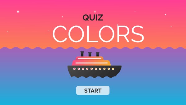 COLORS QUIZ