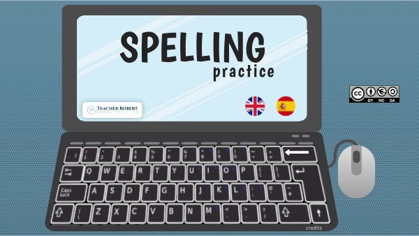 Hangman Spelling Practice