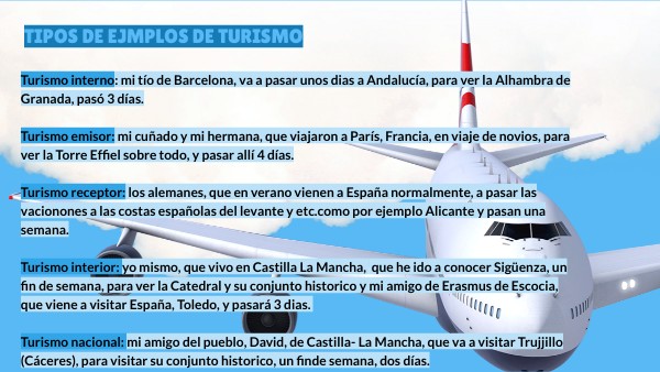 PRESENTACIÓN VIAJE EN AVIÓN | Genially
