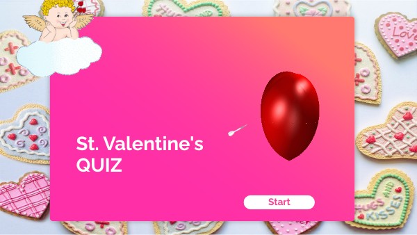 VALENTINE'S QUIZ | Genially