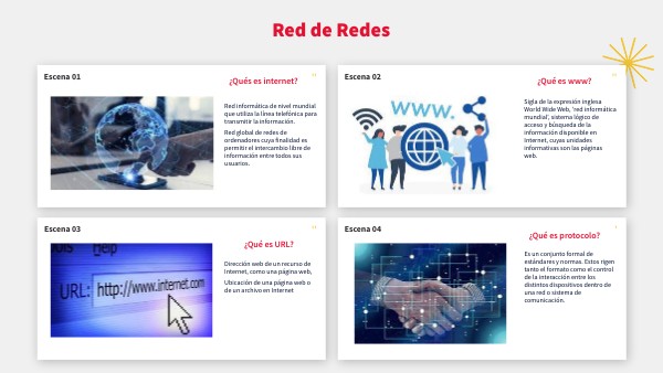 Red de redes | Genially