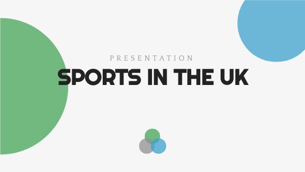 Sports in the UK | Genially