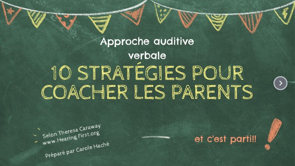 10 stratégies pour coacher les parents | Genially