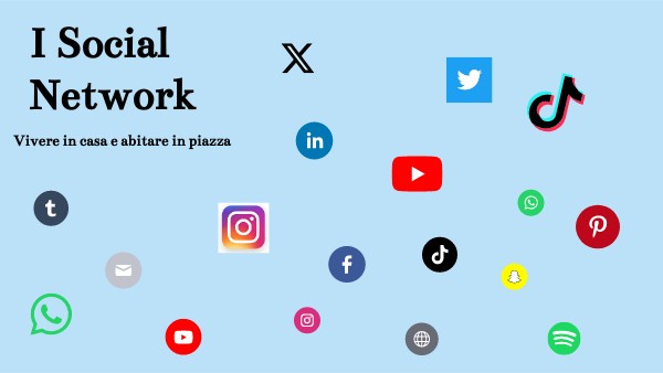 I Social Network | Genially