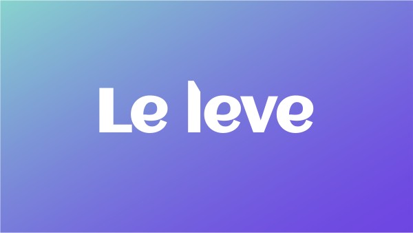 Le leve