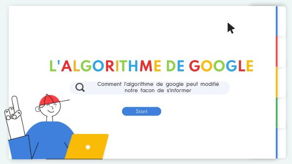 L'ALGORITME DE GOOGLE