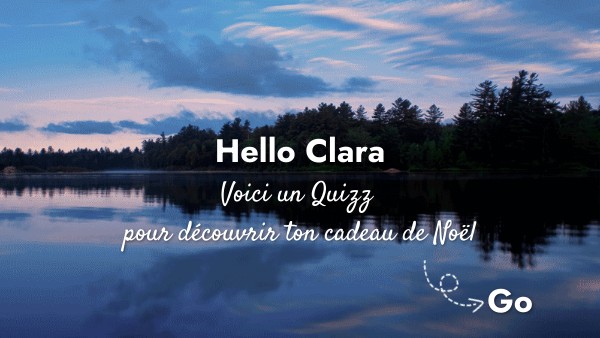 Pour Clara | Genially