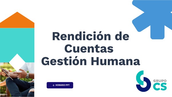 Rendición de cuentas GH 2022 | Genially
