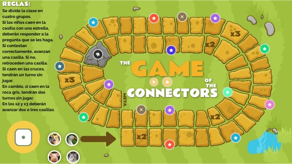 GAME OF THE CONNECTORS | Genially