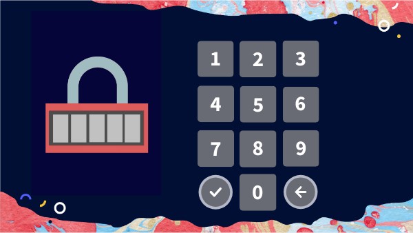 Candado digital | Genially