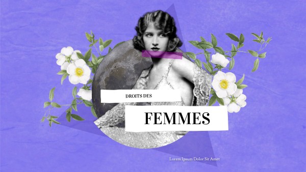 WOMEN PRESENTATION