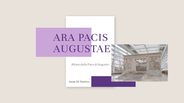 ara pacis | Genially