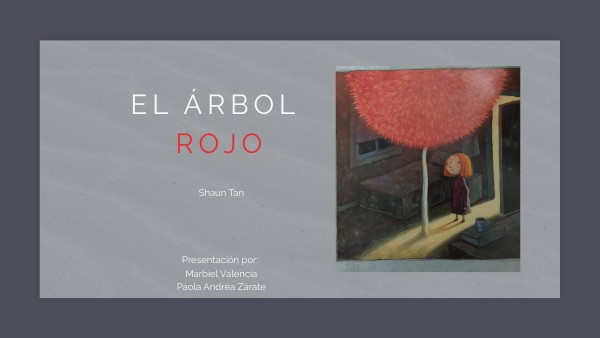El árbol rojo | Genially
