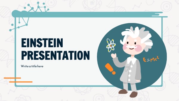 EINSTEIN PRESENTATION