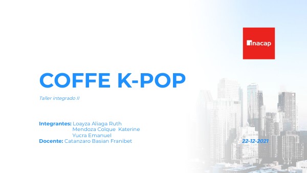 Coffe kpop | Genially