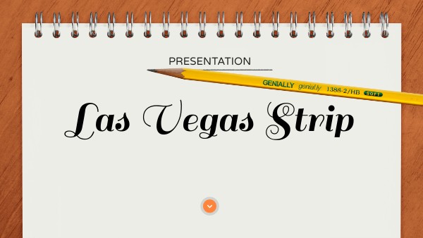 NOTEBOOK PRESENTATION