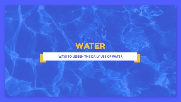 water | Genially