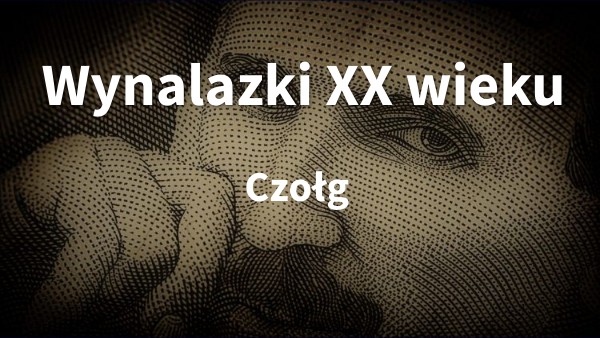 czołg na wos | Genially