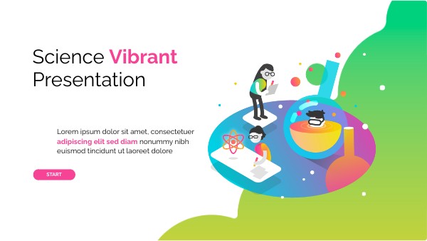 SCIENCE VIBRANT PRESENTATION | Genially