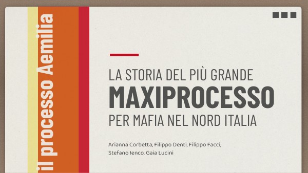 FACCI- MAXIPROCESSO AEMILIA