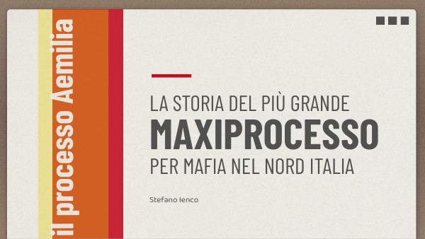 IENCO - MAXIPROCESSO AEMILIA