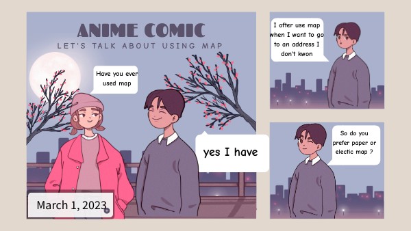 ANIME COMIC
