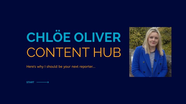 CHLOE PRESENTATION | Genially