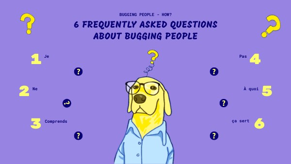 QUESTIONS LIST | Genially