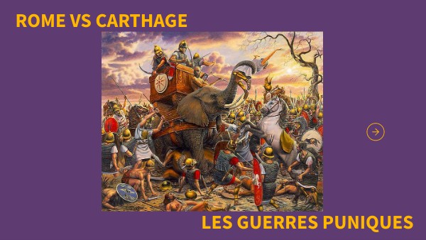 Les guerres puniques | Genially