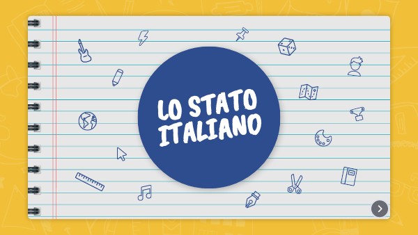 LO STATO ITALIANO