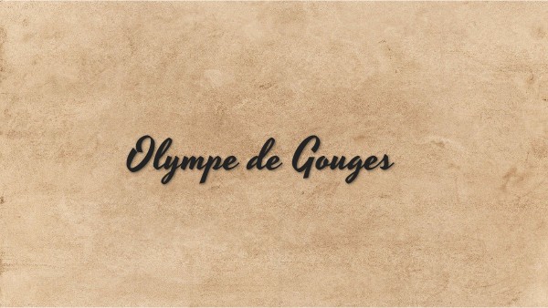 olympe de gouge
