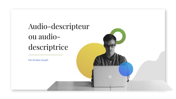 audio description | Genially