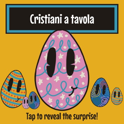 Card interattiva pasqua