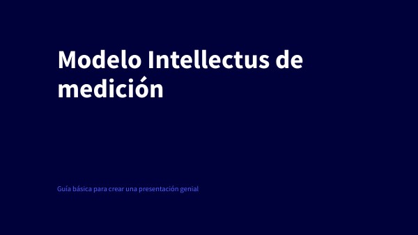 Analizar modelos de evaluación | Genially