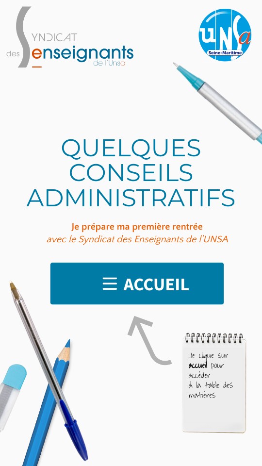 Conseils administratifs | Genially