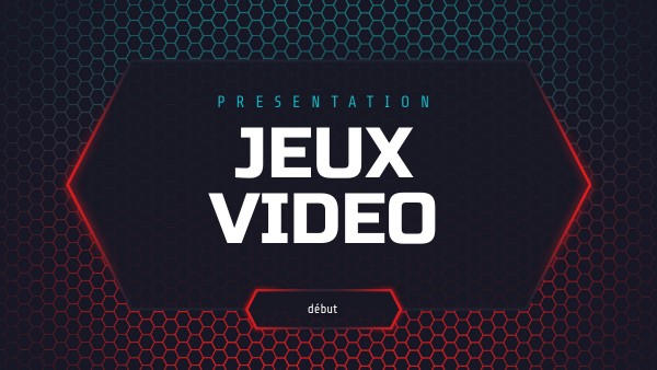 JEUX VIDEO | Genially