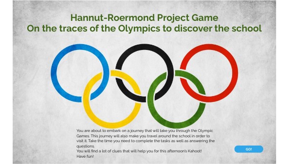 Hannut-Roermond Olympics | Genially