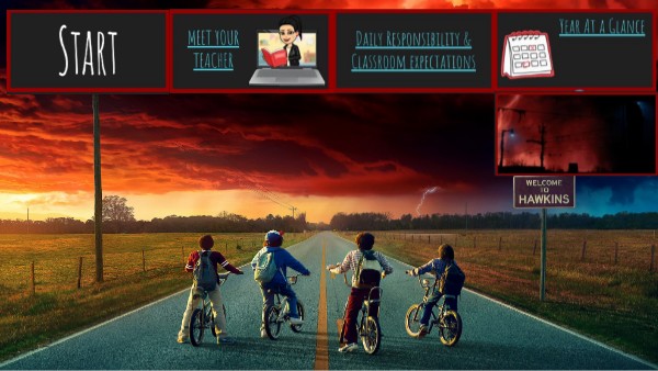 First Day of Class 1º ESO | Genially