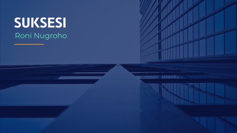 Suksesi dan Perencanaan Suksesi