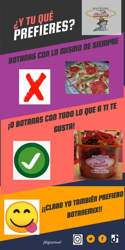 Y TU QUE PREFIERES??