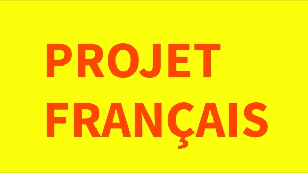 Projet français