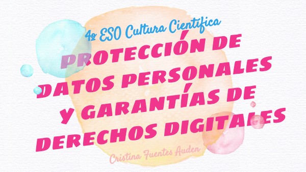 Presentación Copyright | Genially