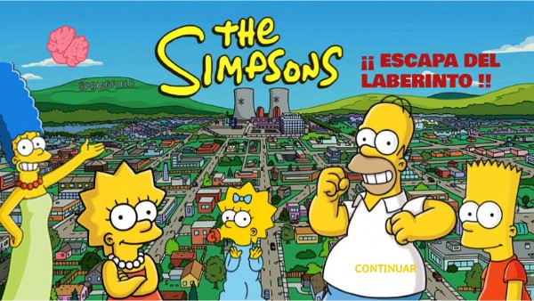 LABERINTO LOS SIMPSON | Genially