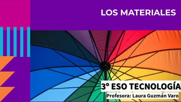 Los materiales 3º ESO | Genially