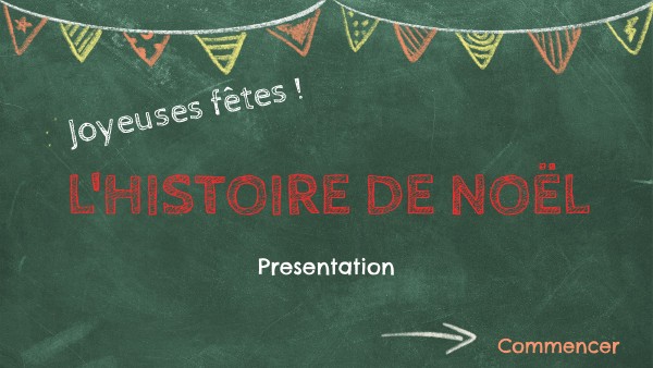 Présentation de Noel | Genially
