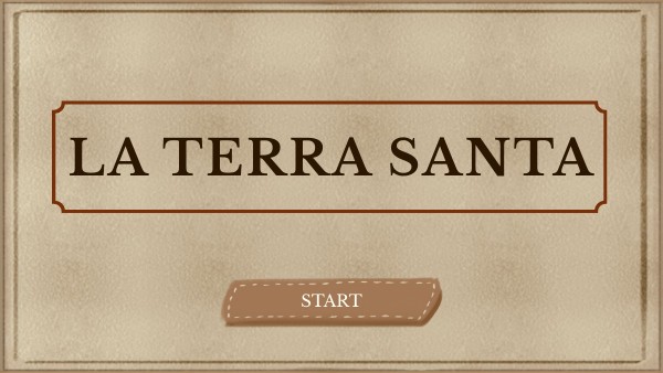 Terra Santa | Genially