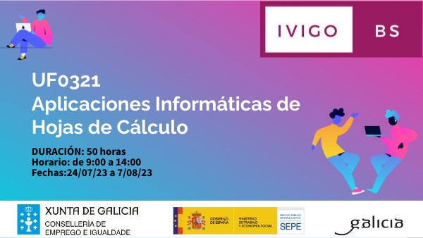 UF0321 Aplicaciones Informáticas de Hojas de Cálculo | Genially