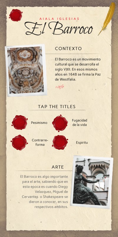 EL BARROCO - AIala Iglesias | Genially