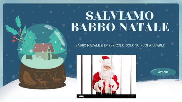 SALVIAMO IL NATALE | Genially